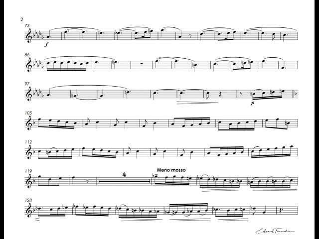 Peskin, Vladimir - Rondo - Scherzo - Evgeny Guryev trumpet Bb