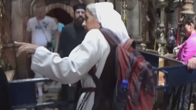 Храм Гроба Господня. Иерусалим