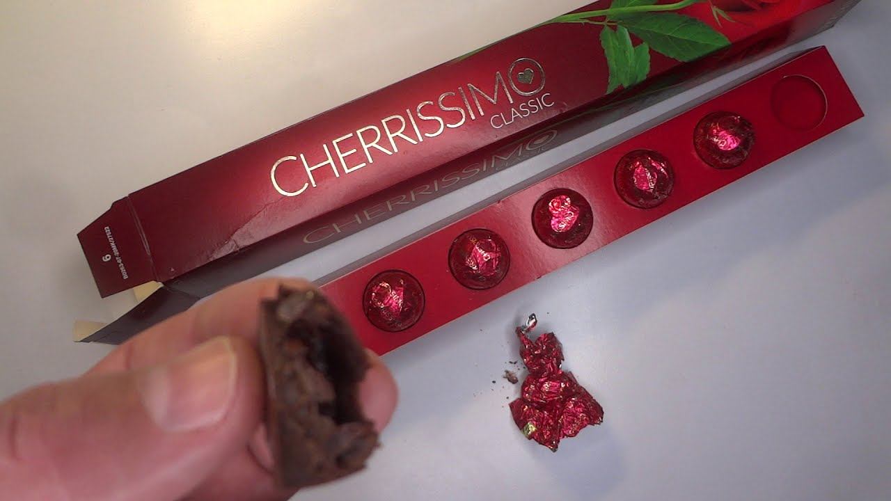 Взял на пробу Шоколад CHERRISSIMO CLASSIC с Начинкой Вишня в Спирте