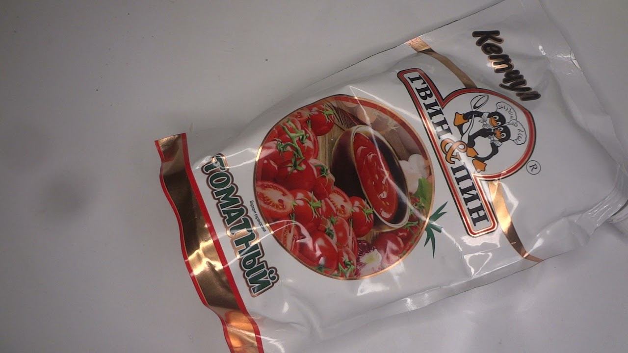 Взял на пробу Кетчуп Томатный Гвин Пин