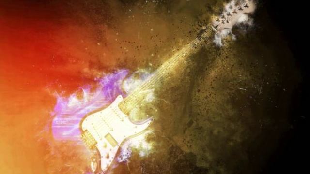 Arroqant Hard Rock Backing Track in C#m