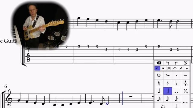 Guitar and Treble Clef_ They can be Good Friends..