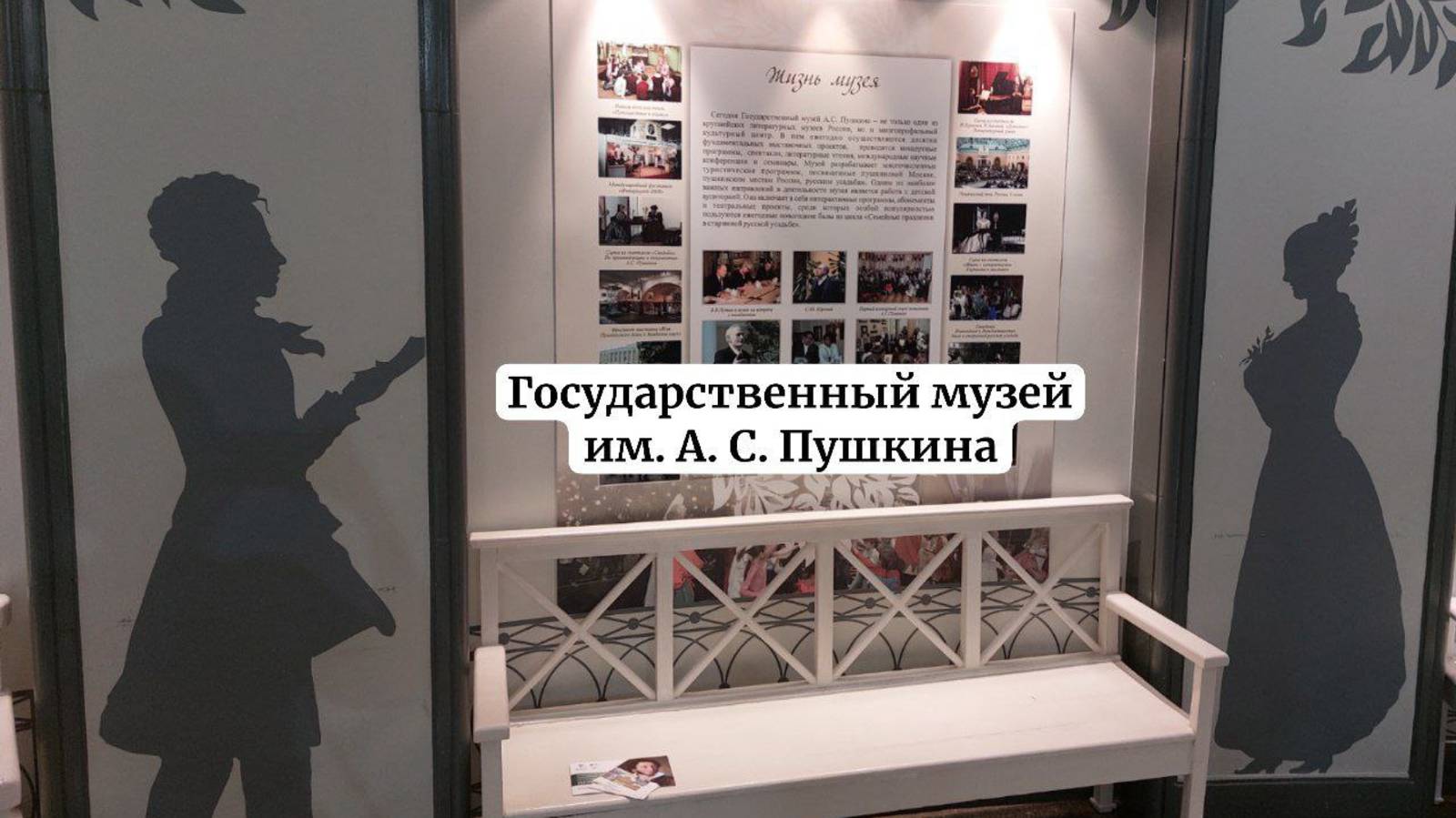 Поход в государственный музей имени А.С. Пушкина.