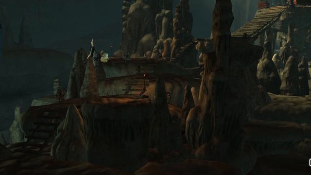 Vista - Lion's Arch - The Undermarket (Guild Wars 2)