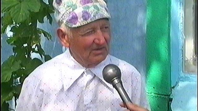 Ветеран труда Петров И .С- Поспелиха 2006г