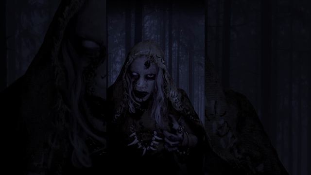 Страшная история про ужасную колыбельную от незнакомой фигуры....