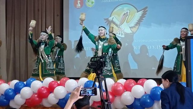 Из номеров на конкурсе "Учитель Года - 2025" | Николай Артемьев