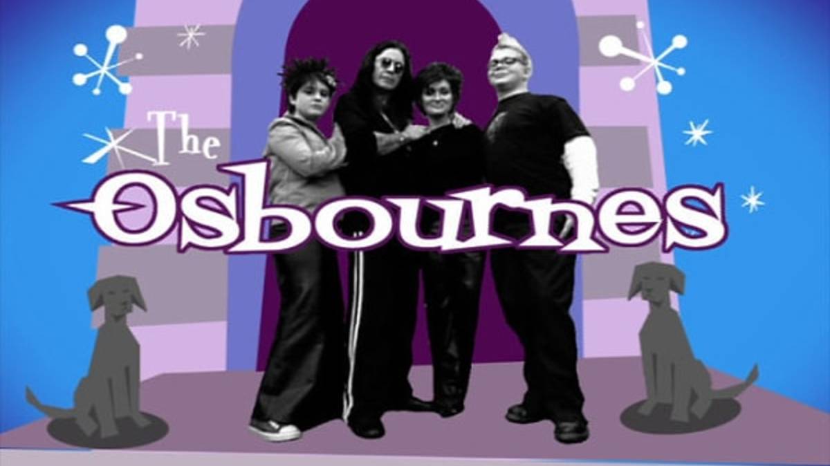 Сериал  Семейка Осборнов - 4 сезон 2 серия / The Osbournes