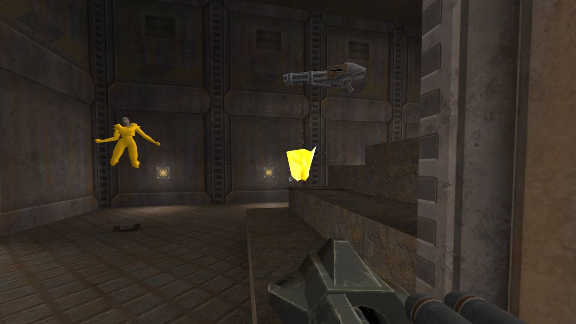 David vs syanid - Quake2 duel EDLCC 2024 semifinal - q2dm1 - 15.12.2024