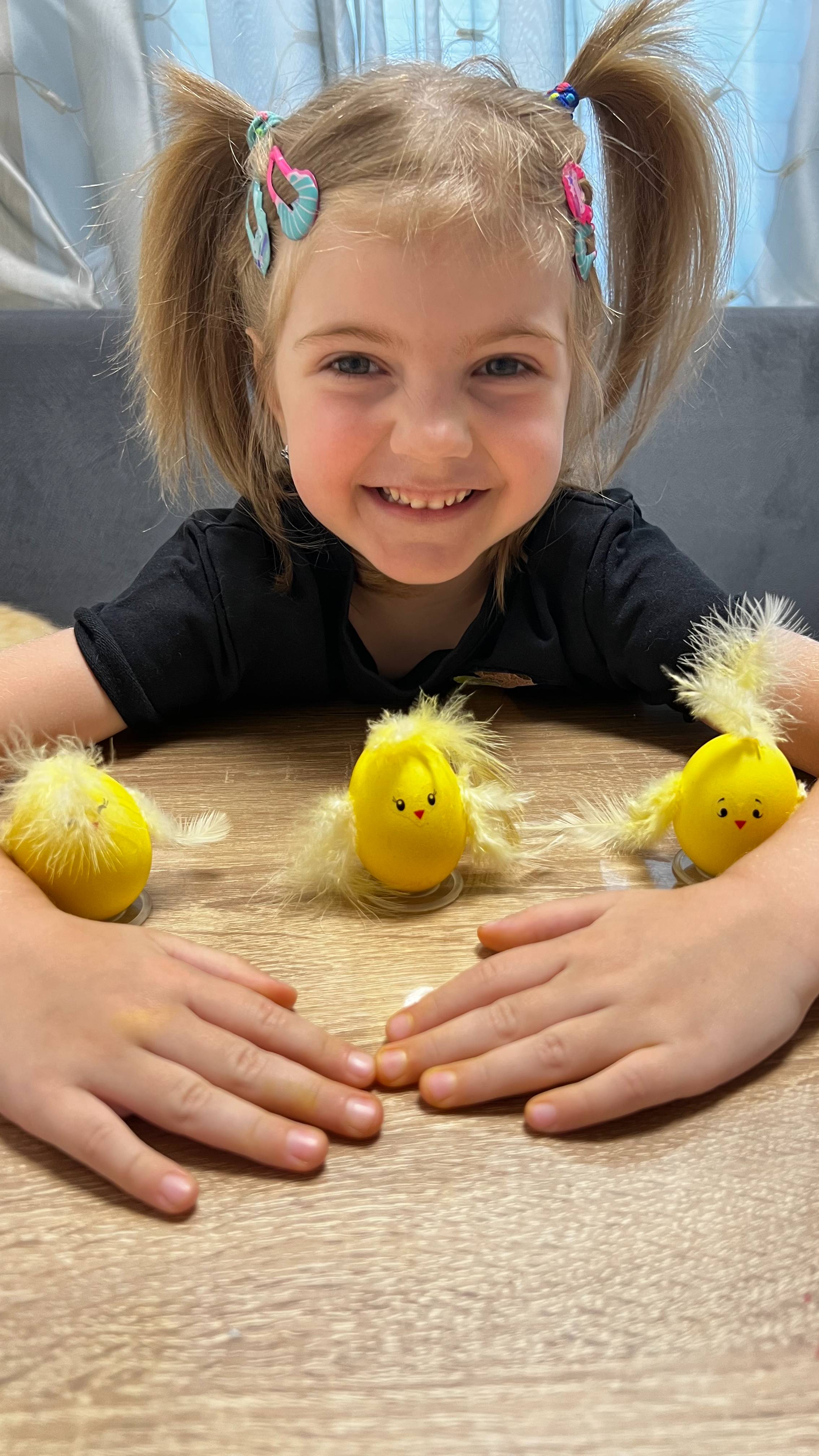 Пасхальные яйца