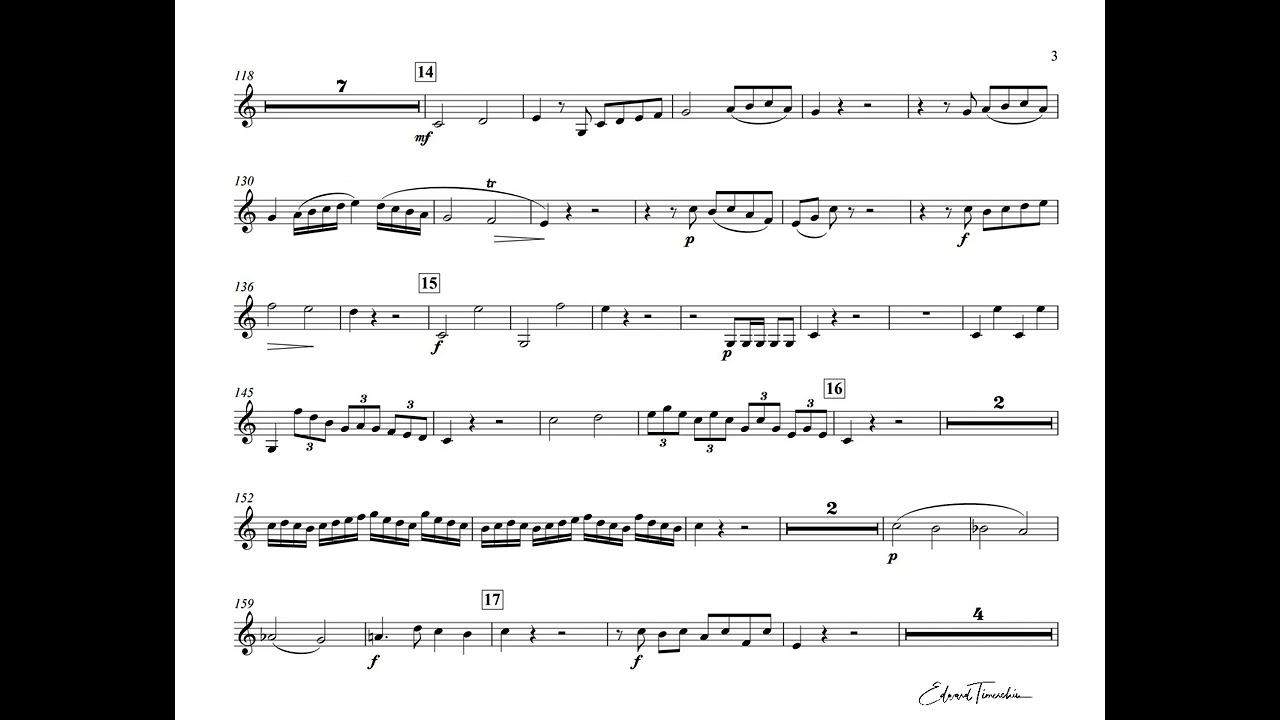 Haydn, Joseph - Trumpet Concerto - Winton Marsalis trumpet Eb