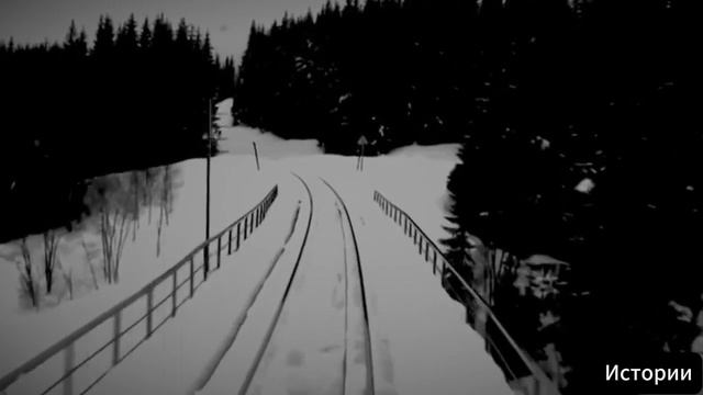 Случай в электричке!! Страшные истории🖤