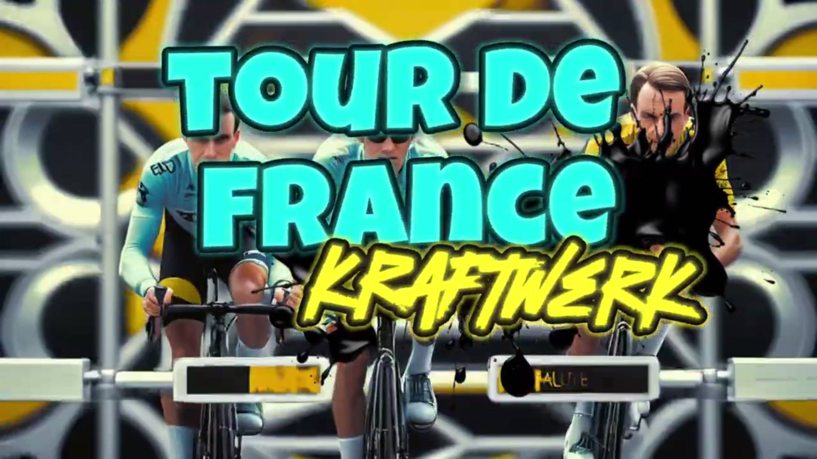 Kraftwerk - Tour de France (the analog sessions remix)