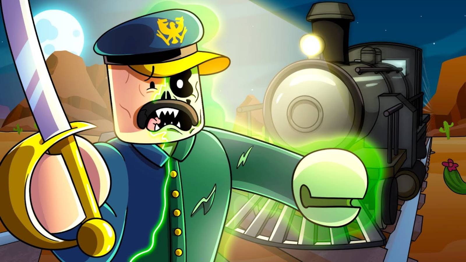 Мертвые Рельсы, Тёмное Прошлое - Анимация ROBLOX