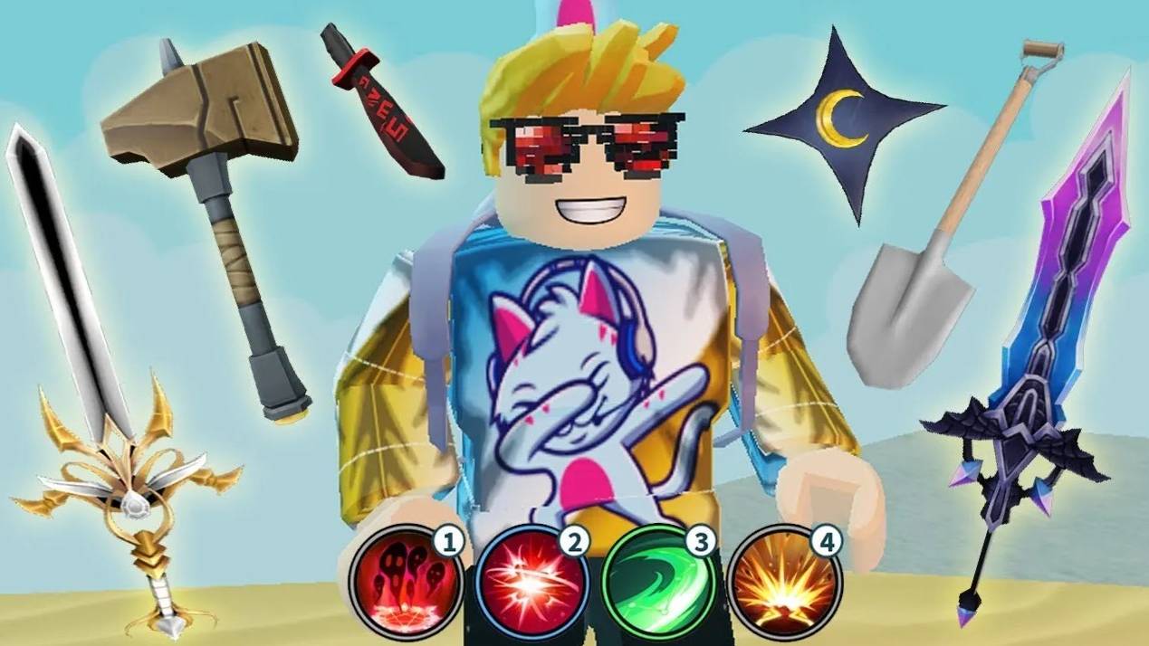 Weapon Fighting Simulator 3 ROBLOX