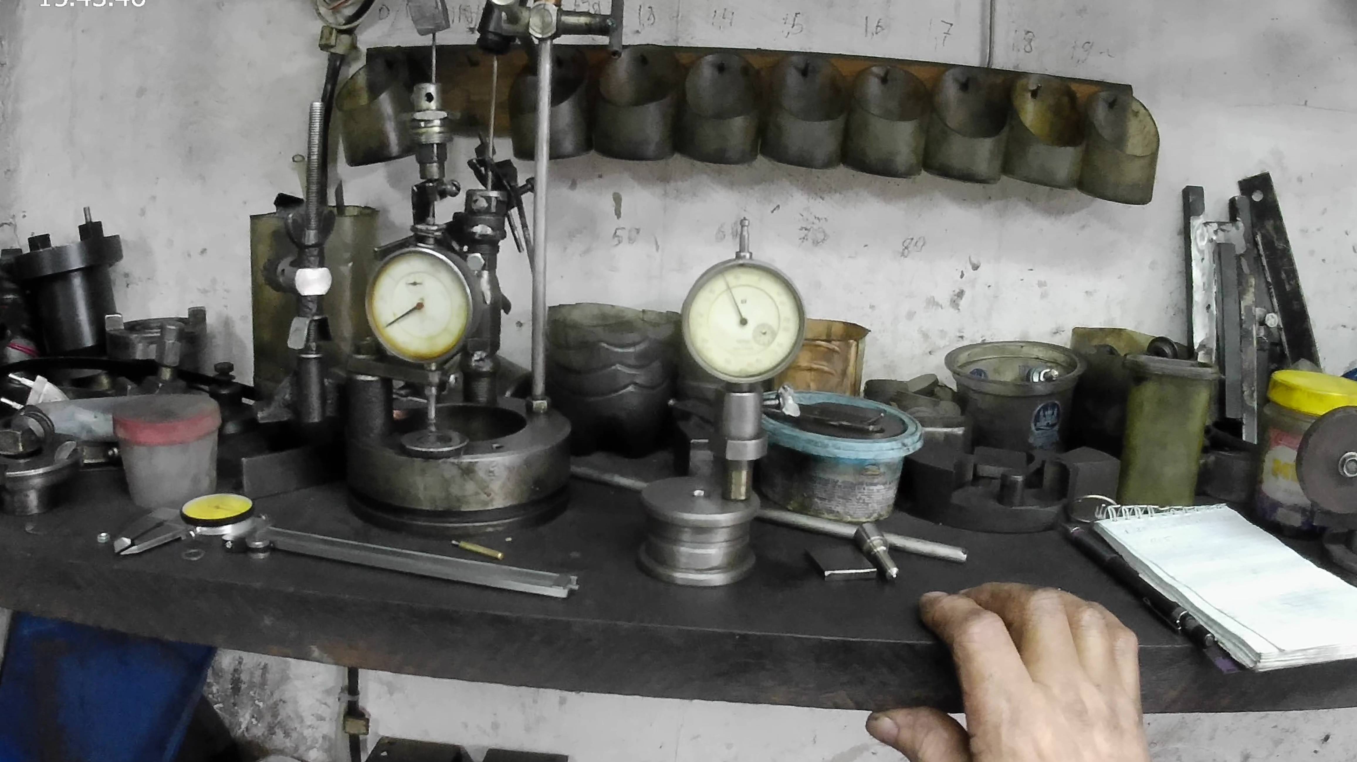 ТНВД  4HE 1T Часть 2. Распылители