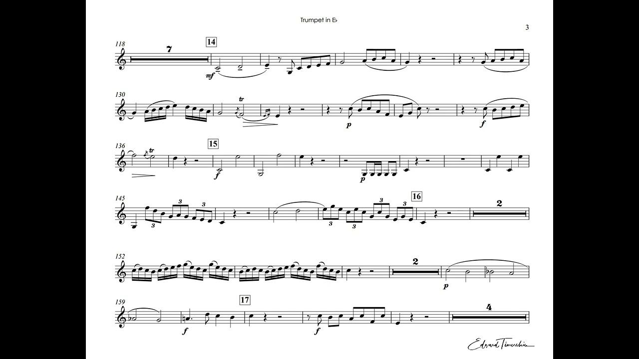 Haydn, Joseph - Trumpet Concerto - Alison Balsom trumpet Eb