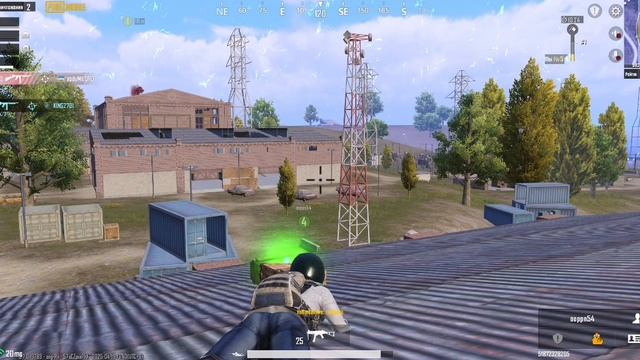 Играю в пабг