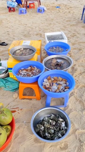 Пикник на пляже на закате в Муи Не (Вьетнам) 🏖️