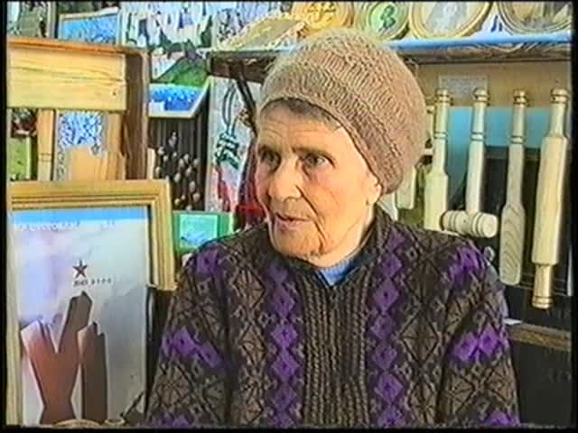 Ветеран труда Кулеш М.В- Поспелиха 2000г