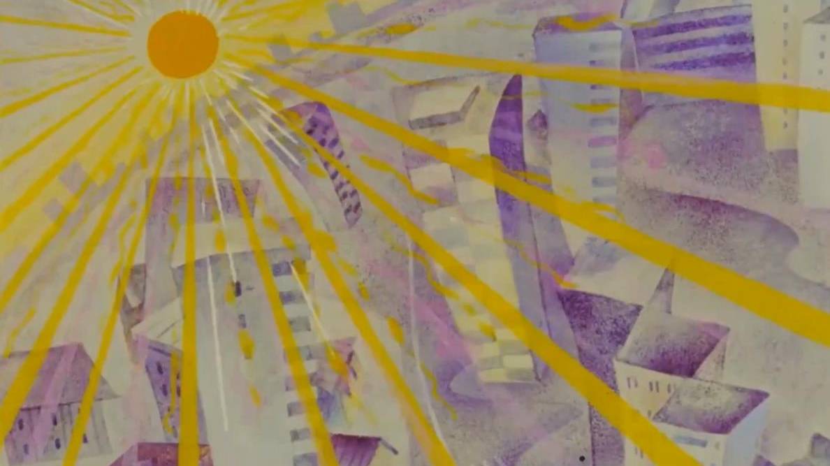 "Однажды под рыжим солнцем" (монтажный фильм Максима Юрина)