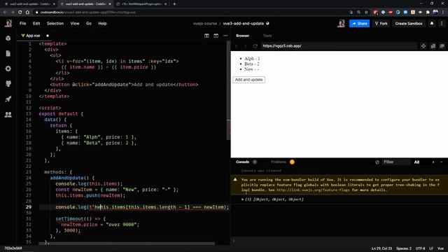 #12 Реализация реактивности - Vue.js нюансы