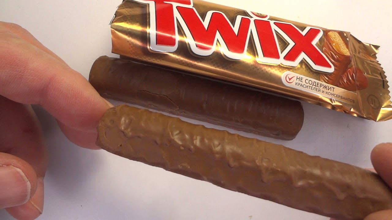 Взял на пробу Батончик Печенье Twix Сахарное с Карамелью Покрытое Молочным Шоколадом
