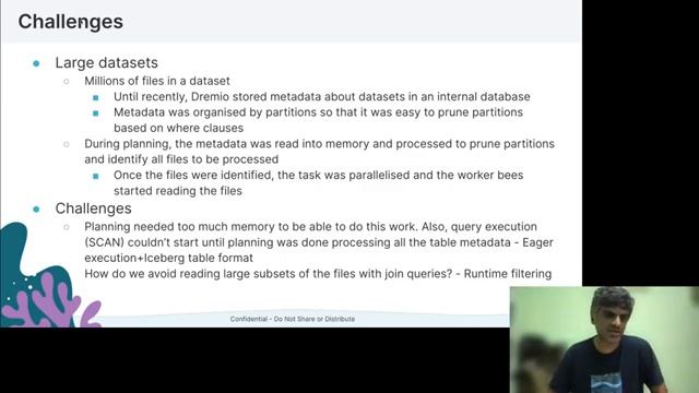 TALK2021A-11 Query Optimization and Acceleration at Dremio (Steven Phillips + Vivekanand Vellanki)