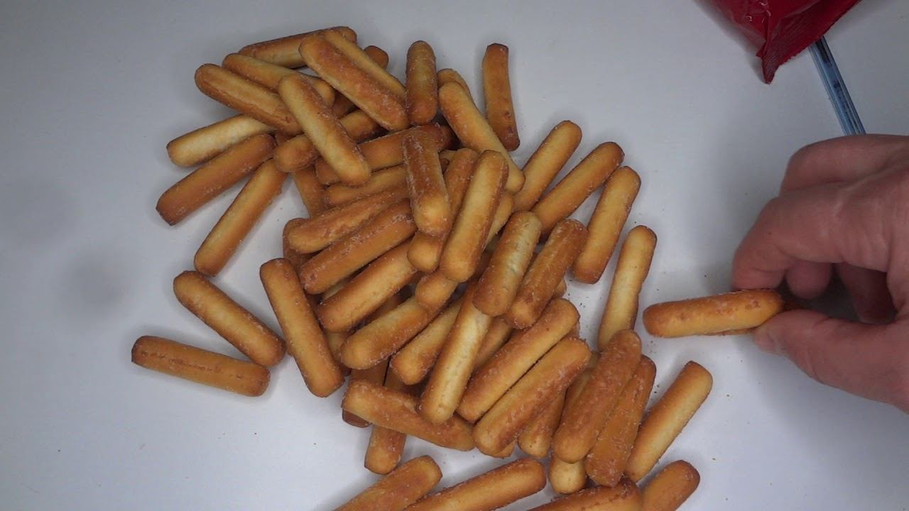 Взял на пробу Палочки Хлебные со Вкусом Сыра Обзор покупки