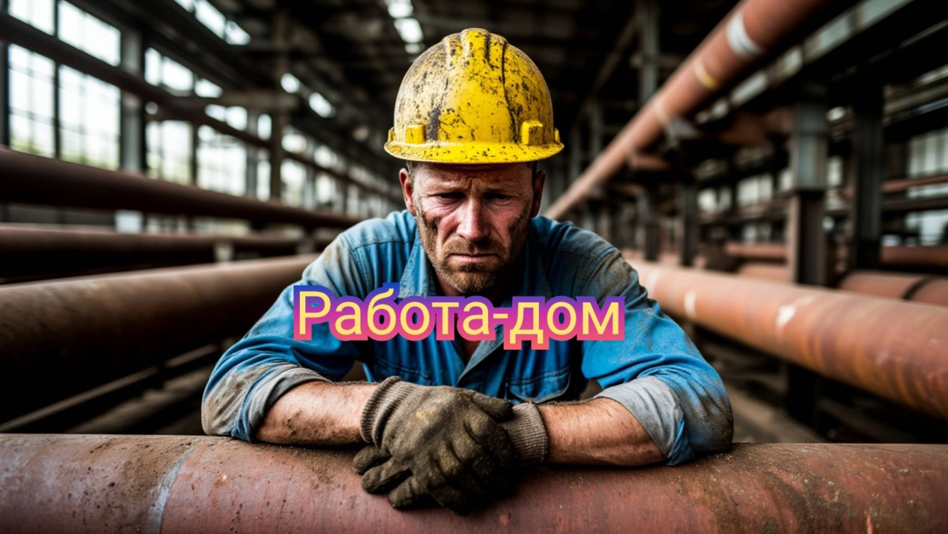 Работа дом, работа дом.