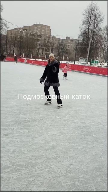 Подмосковный каток
