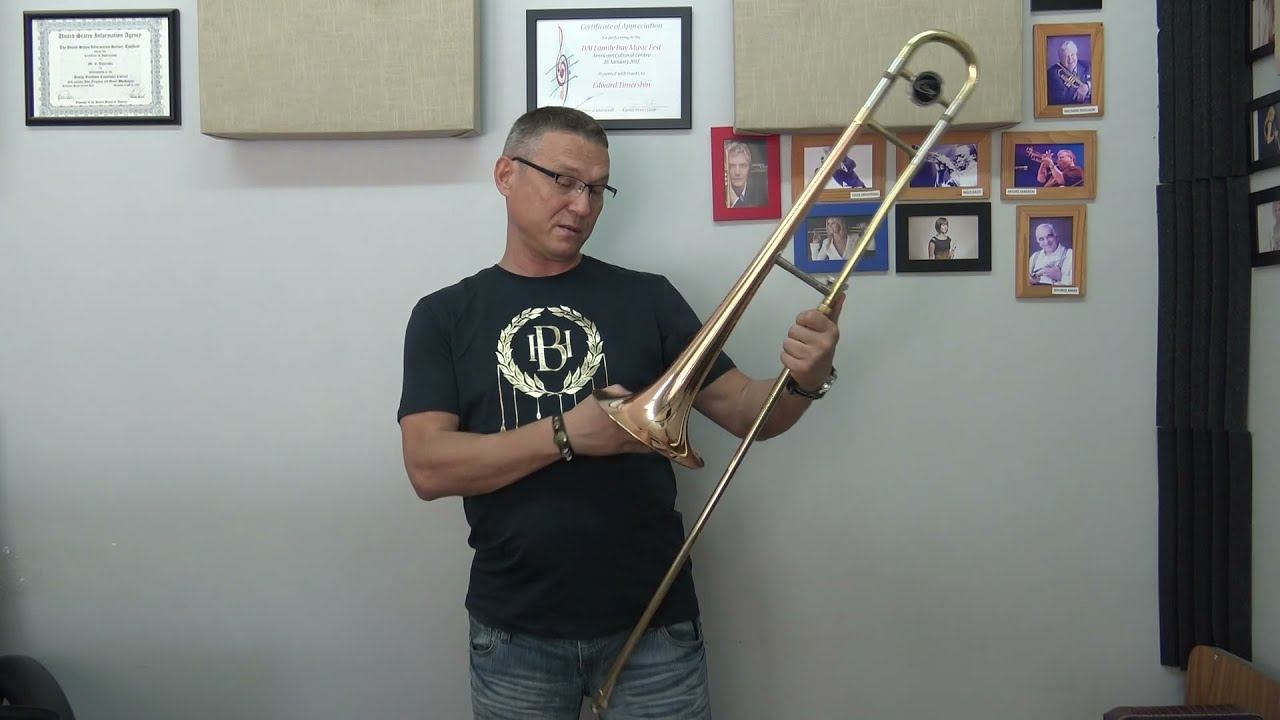 Обзор тромбона - Odyssey Premiere OTB1500 Bb Tenor Trombone