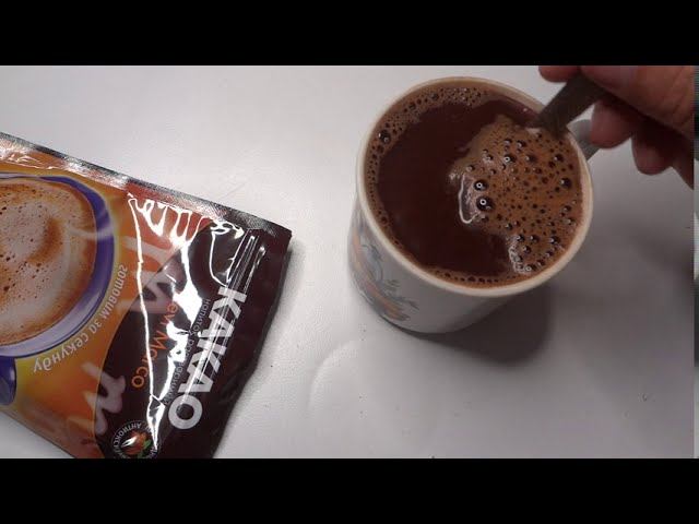 Взял на пробу Какао Напиток Растворимый Десерт Devi Marco Природный Антиоксидант. Обзор покупки