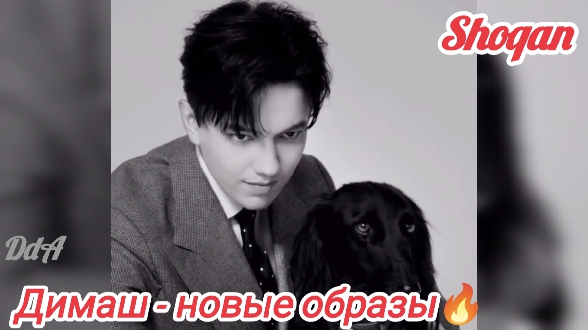 Димаш красавчик!!! Новые образы от бренда мужской одежды Shoqan🤩🤩🤩WOW!!!