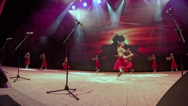 Танец "Жауынгер". Ансамбль казахского танца «Арулар» рук. Даяна Бельдеубаева