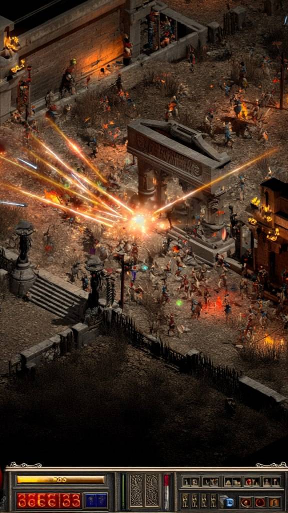 Diablo II - Resurrected - Завалил Мефисто!