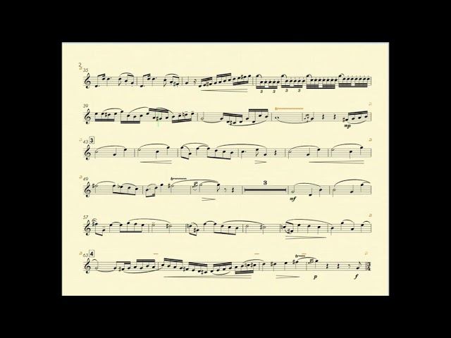 Bellini - Concerto for trumpet - Piano Backing track  for trumpet Bb metronom