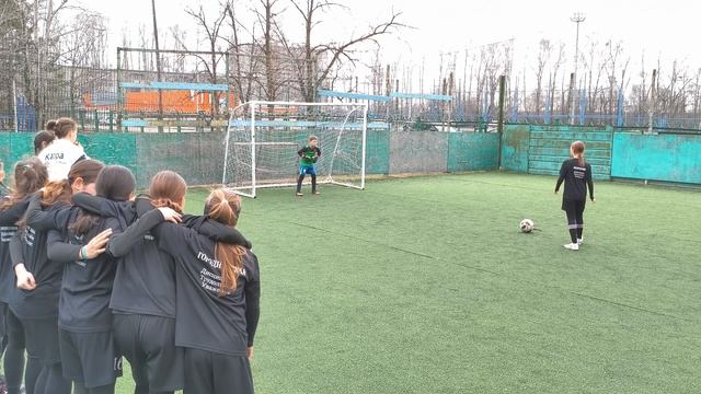 19 АПРЕЛЯ 2025 ЖФК ЗАРЯ - ФК ВОЛАТ Пенальти