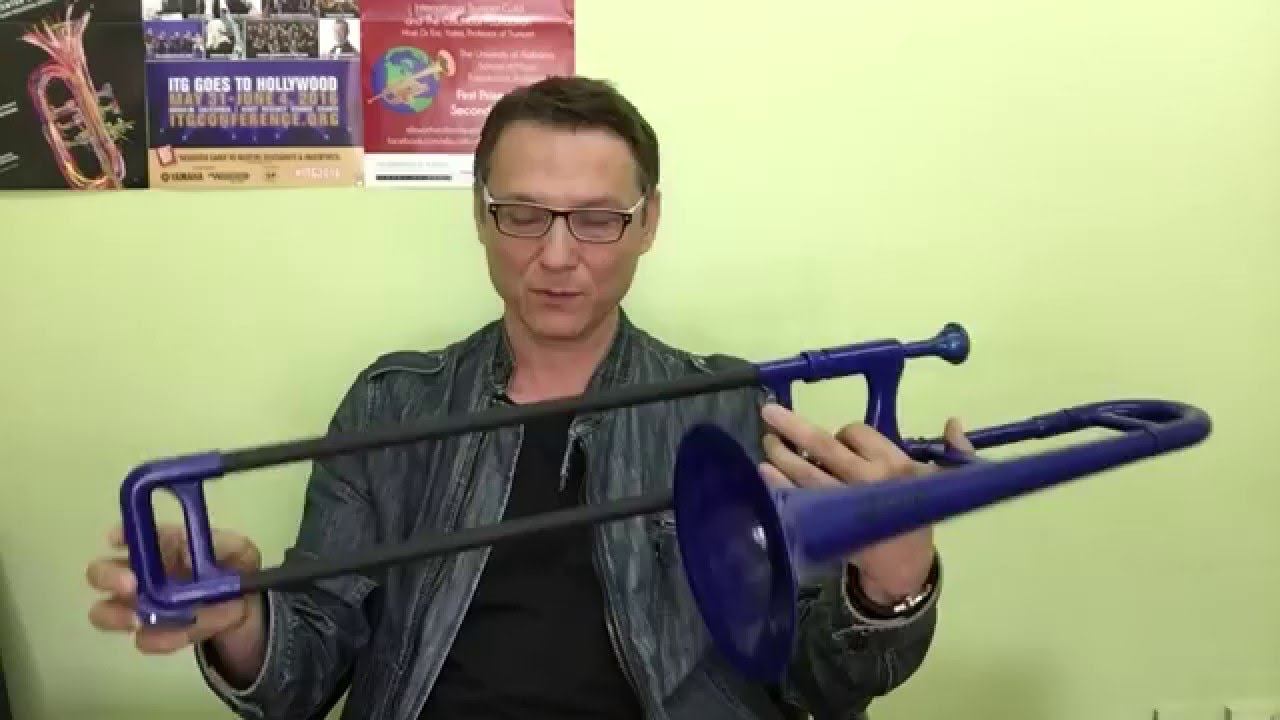 Что такое пластиковый тромбон " pBone Jigg's mini"