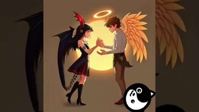 Двe половинки одного.mp4 #музыка #music #ai