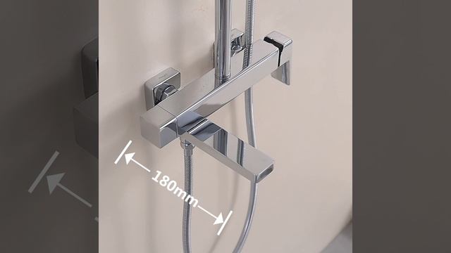 Душевая система Raglo R03 R03.24 Хром