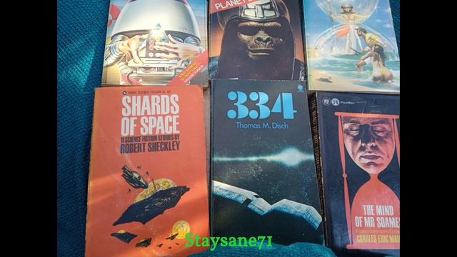 Томас Диш - 334 обзор книги