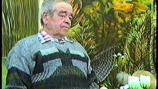 Ветеран труда Шишкин В.К- Поспелиха 2000г