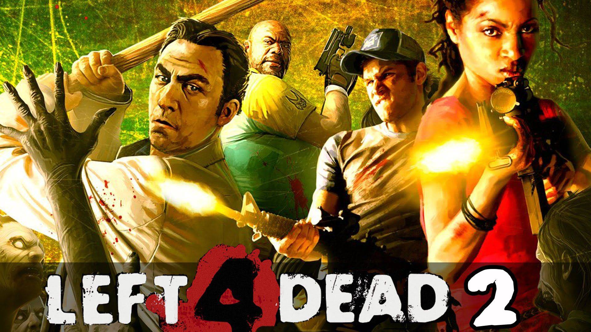 Left 4 Dead 2 ПОЛНОЕ ПРОХОЖДЕНИЕ НА РУССКОМ НАЧАЛО.
