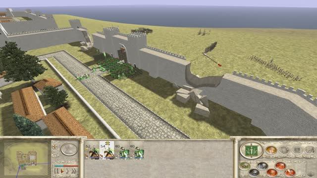 RomeTW онлайн Сражение за Родос.(прямой эфир).  Рим и галлы против селевка