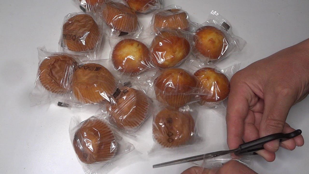 Взял на пробу Мини Маффины с Начинкой Варёная Сгущёнка. Обзор покупки