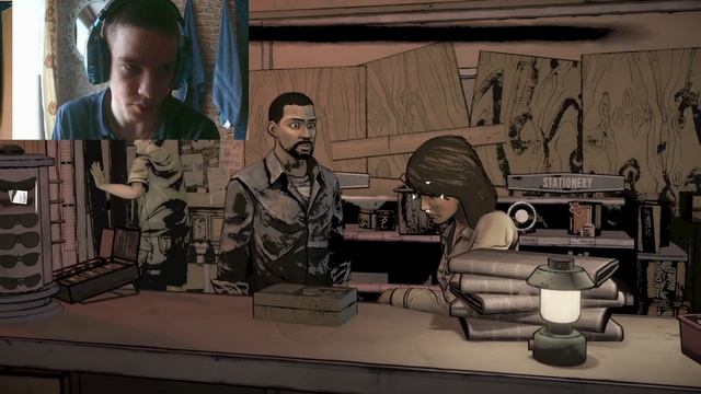 The Walking Dead: Season One Спасли Клару Вторая Смерть Дага Прохождение #2