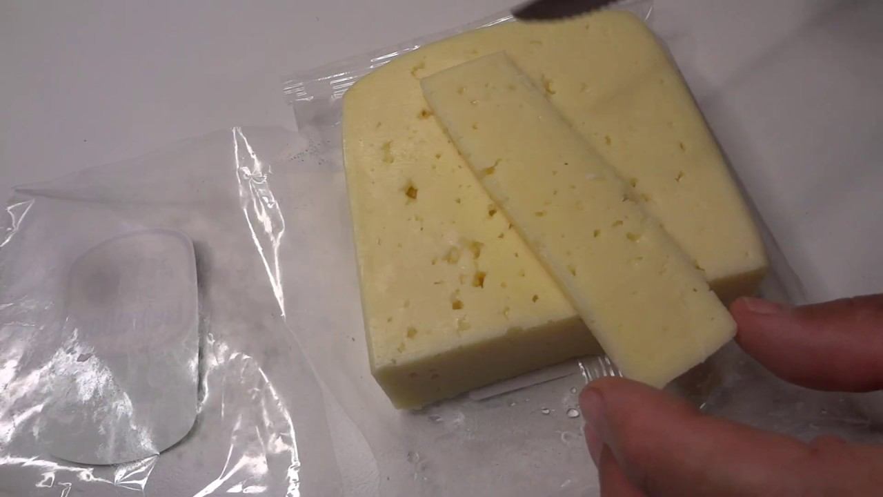 Взял на пробу Сыр Тильзитер. Обзор покупки
