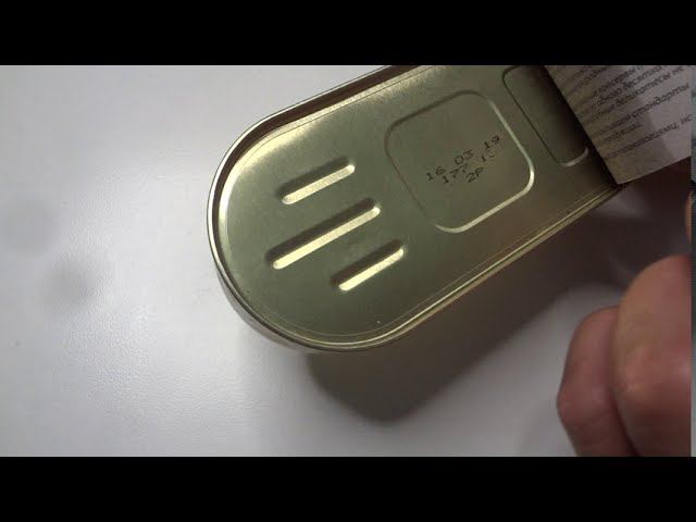 Взял на пробу Пресервы Сайра Копчёная в Масле 210 грамм Доброфлот. Обзор покупки