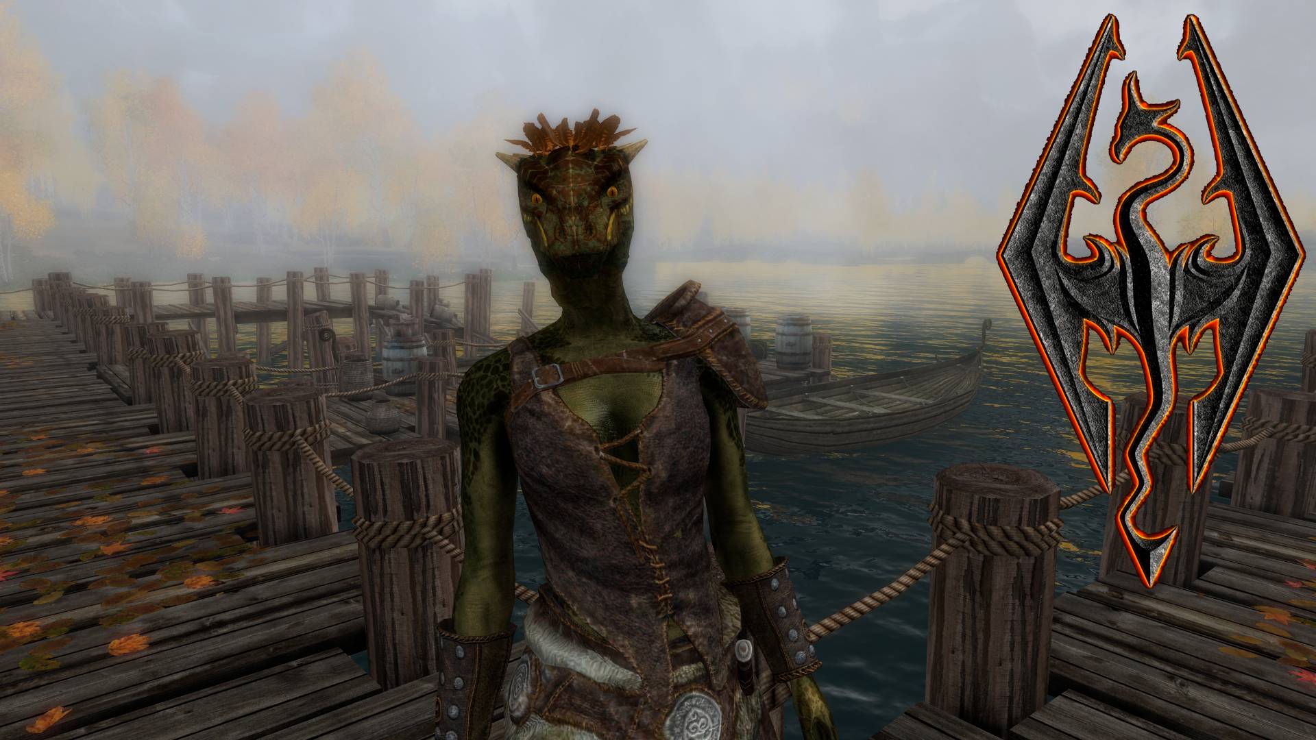 SKYRIM - прохождение за данмера #5 - Из глубин